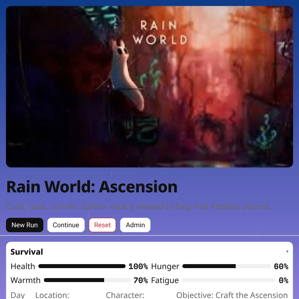 Rain World: Ascension