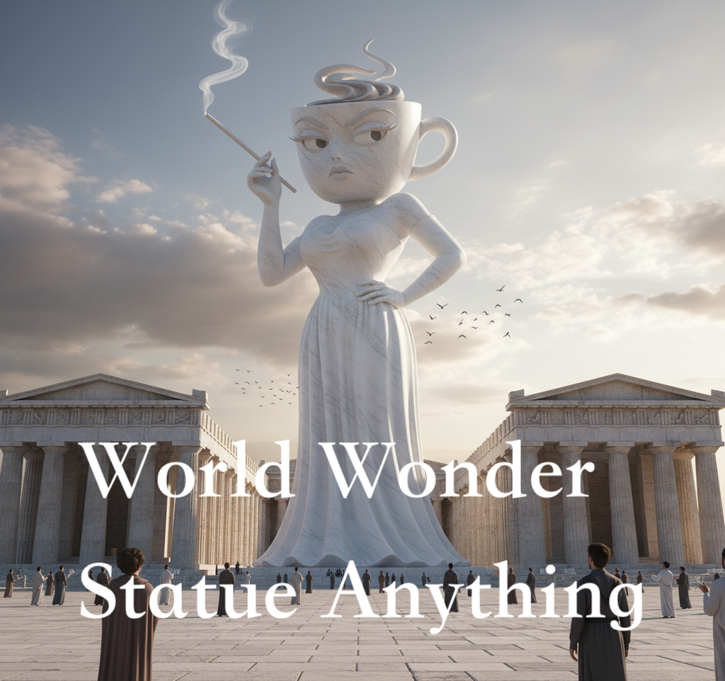 World Wonder Statue Anything