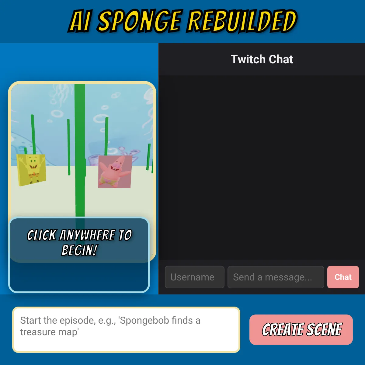 AI Sponge Rebuilded