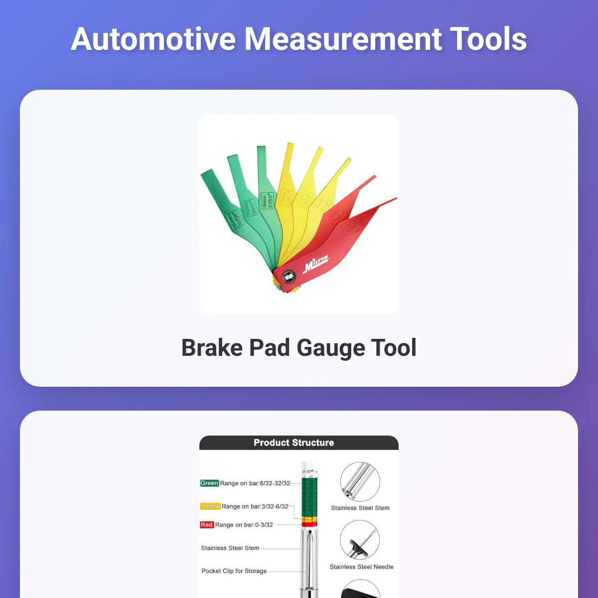 Automotive Measurement Tools