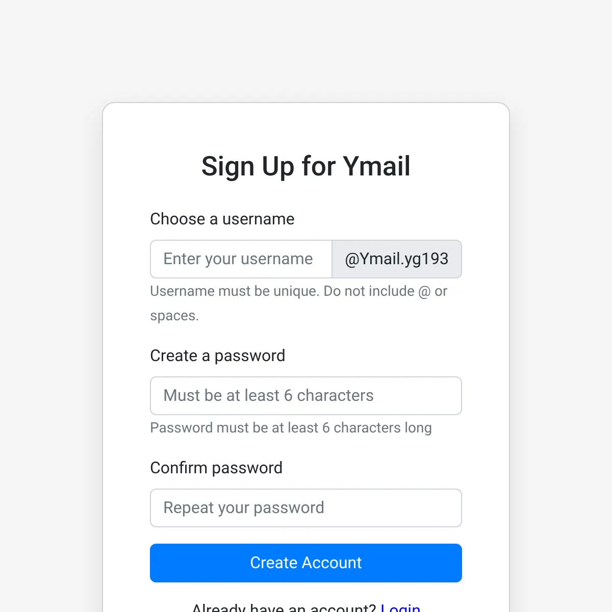 Ymail