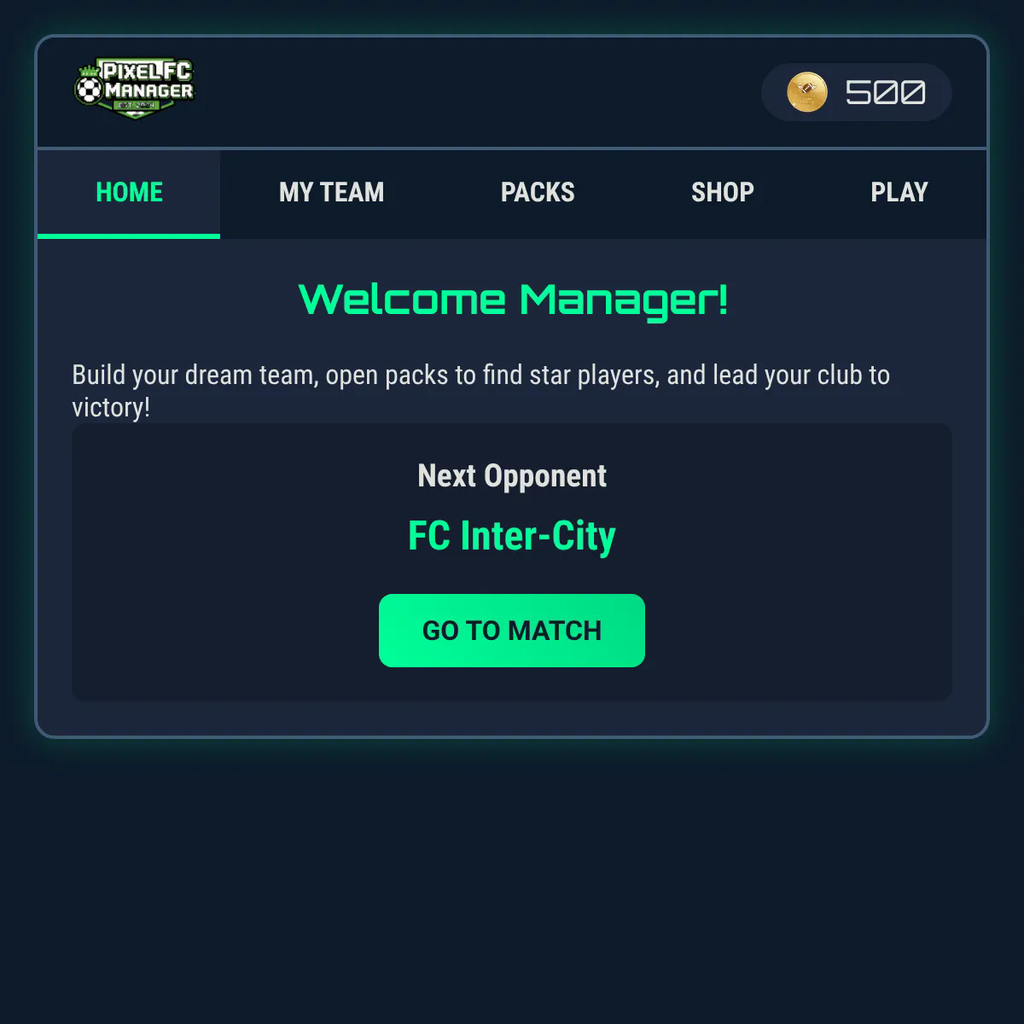 Pixel FC Manager