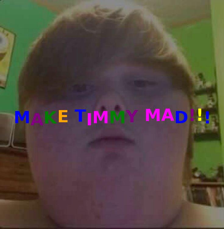 MAKING TIMMY MAD AT FORNITE