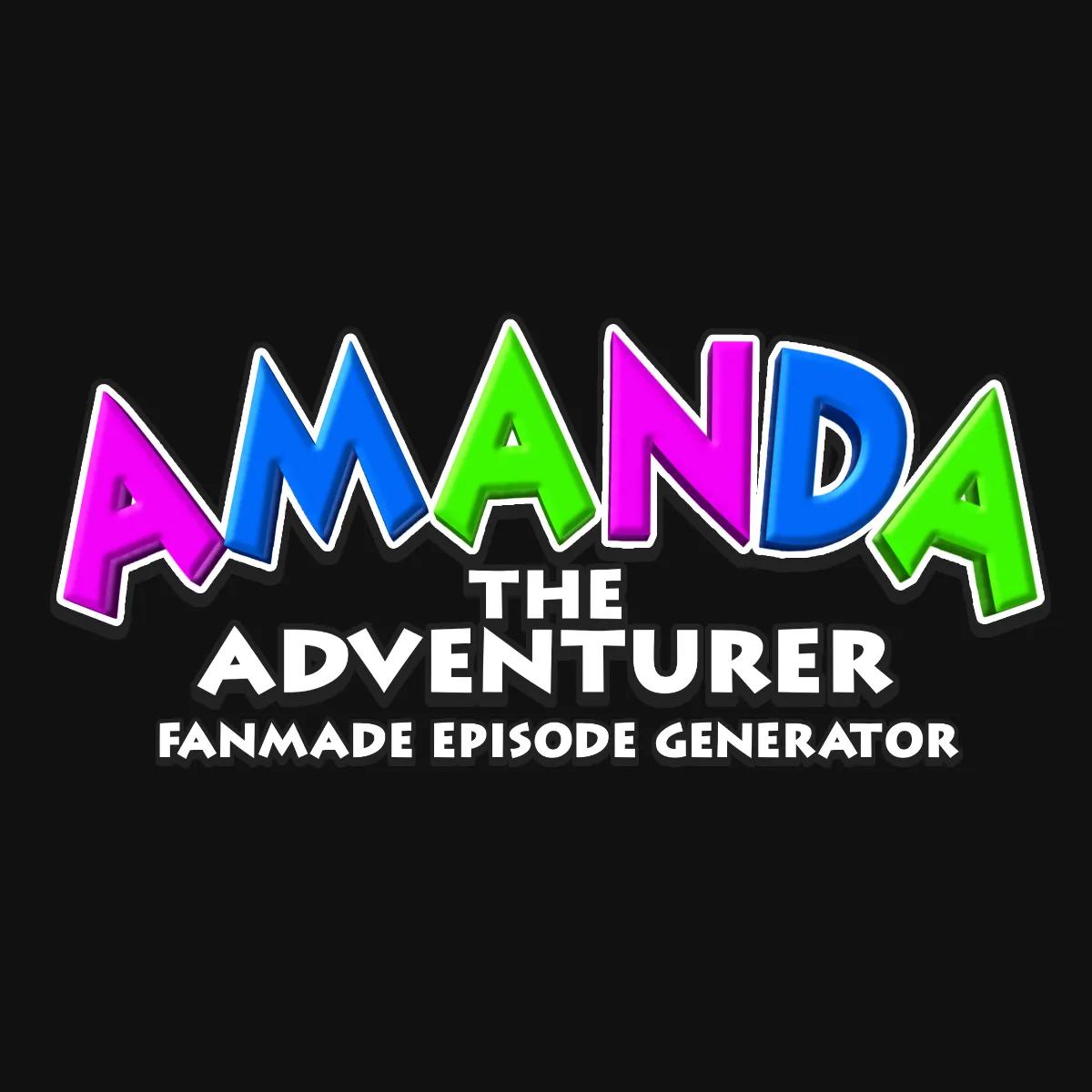 Amanda the Adventurer Fanmade Episode Generator