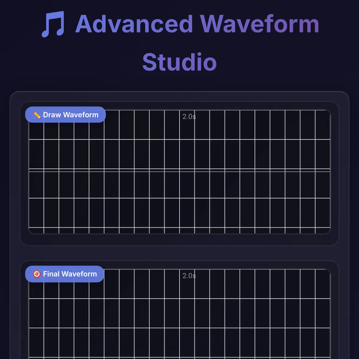 Advanced Waveform Studio