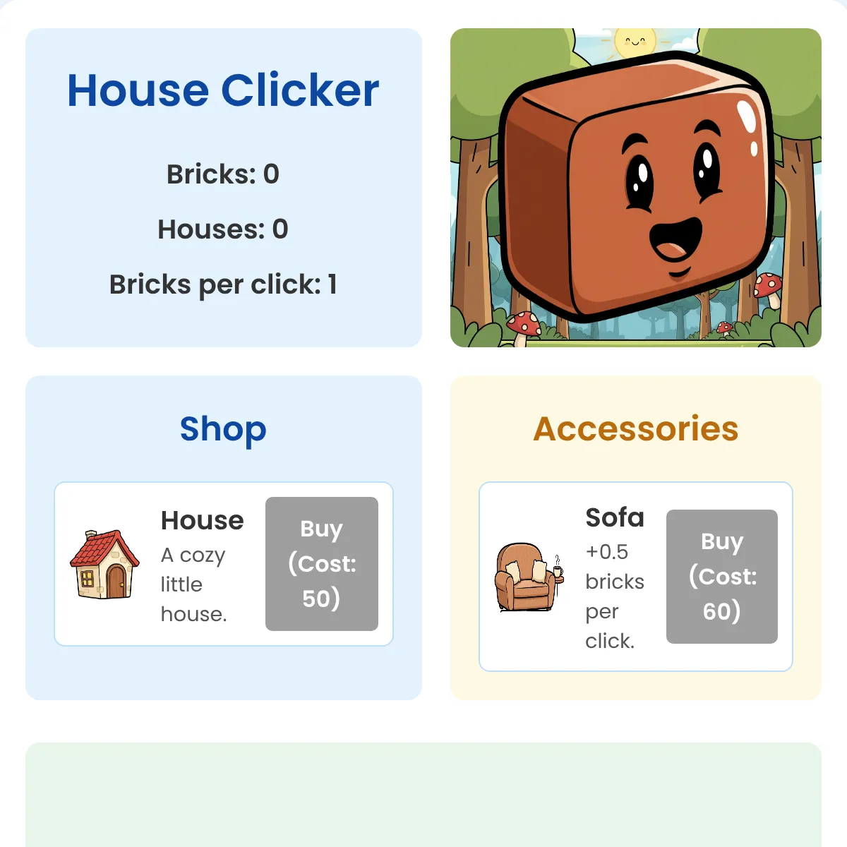 House Clicker