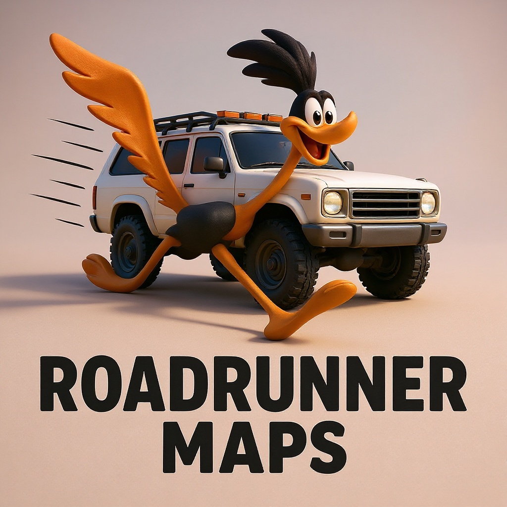 RoadRunner maps