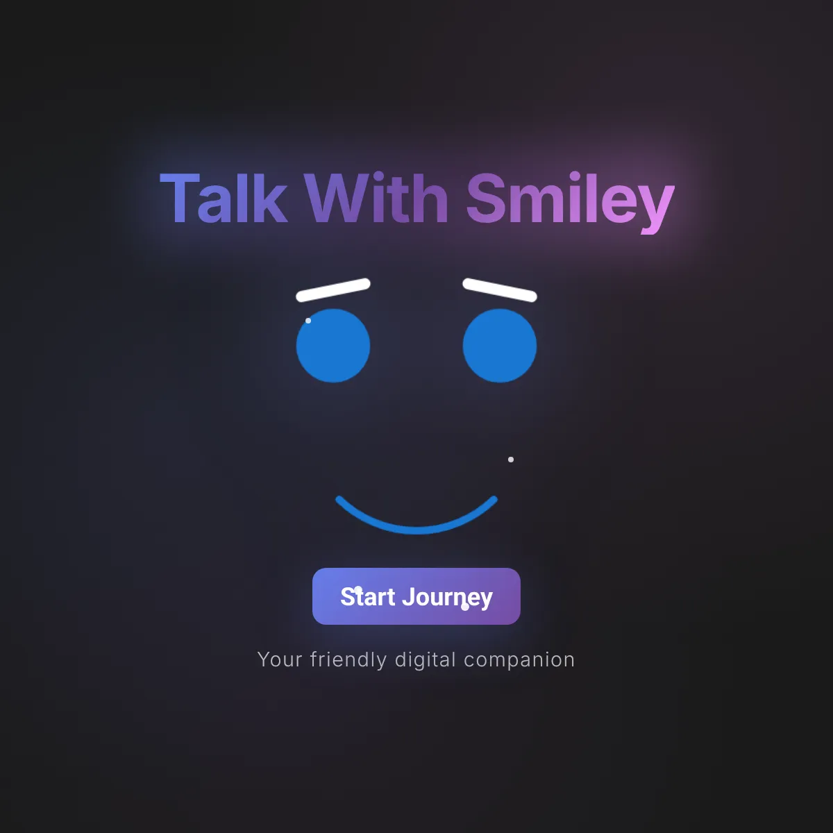 Talking Smiley Face