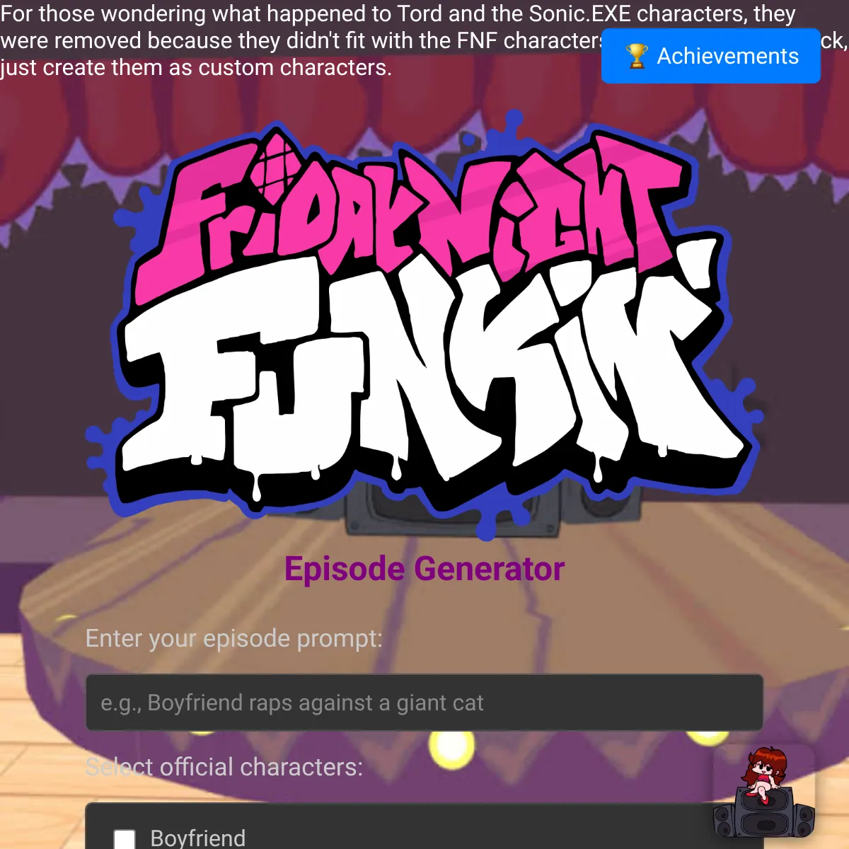 fnf episode generator 2