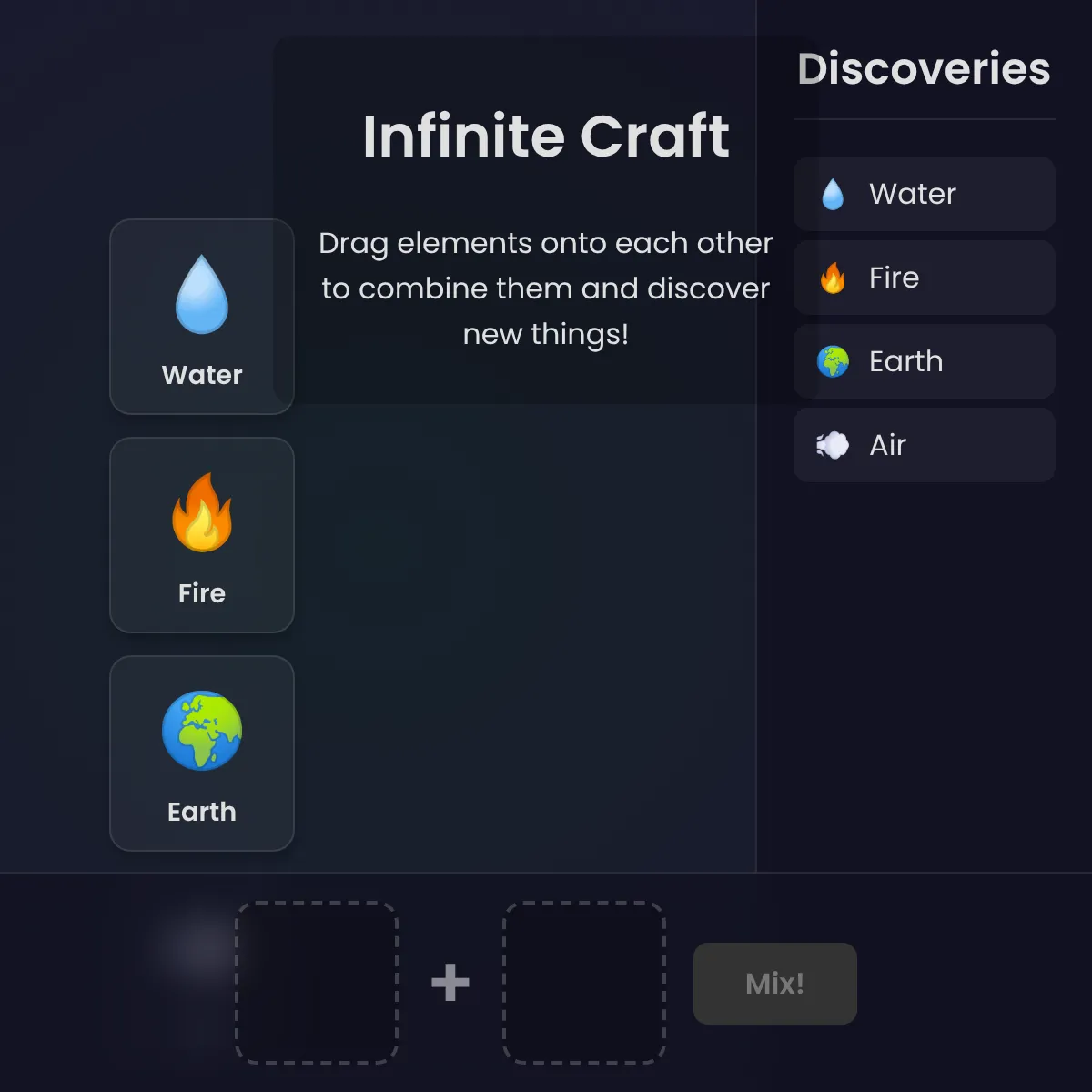 Infinite Craft