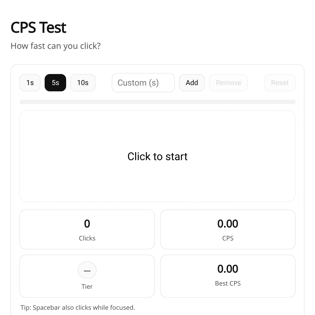 Simple CPS Test Project (v1.6)