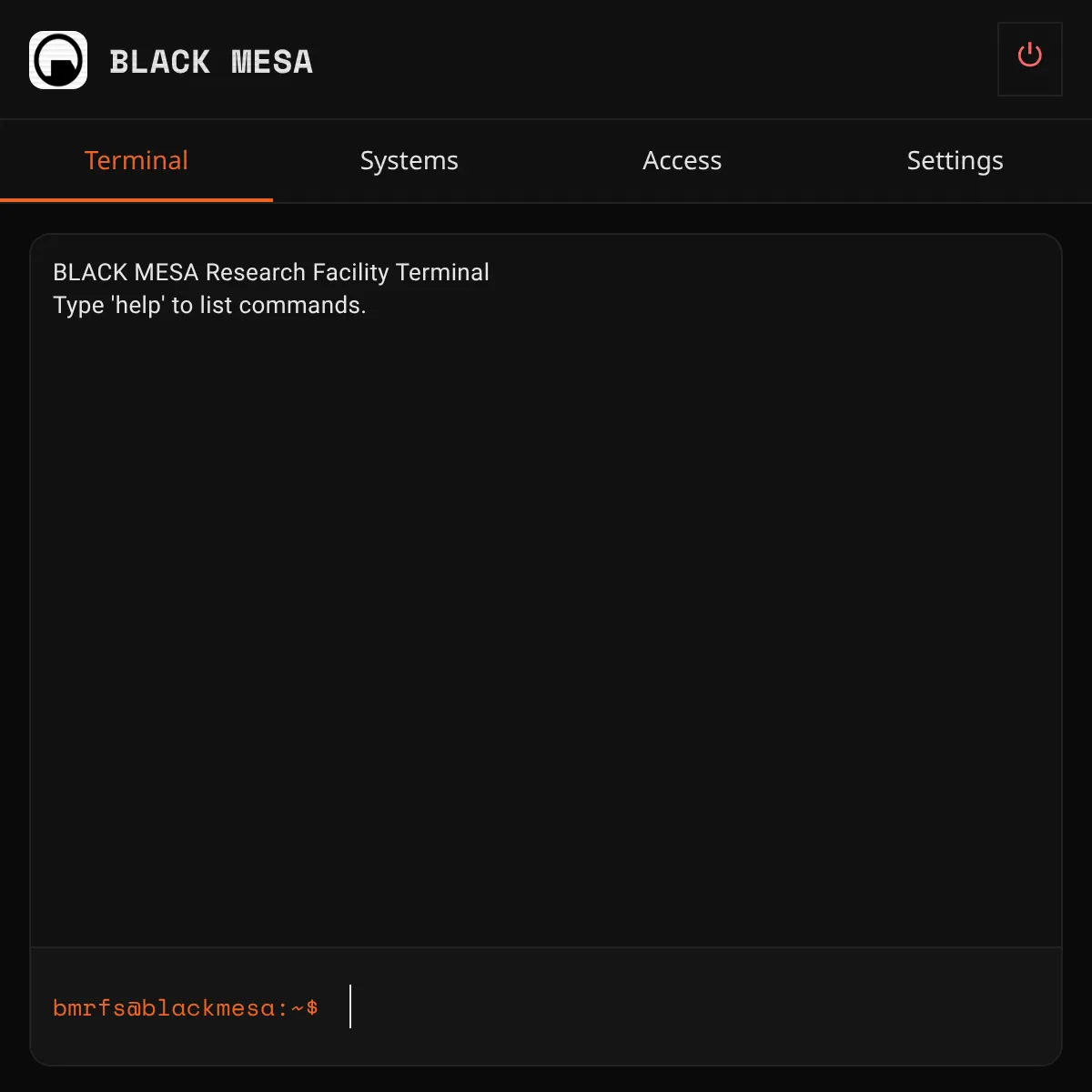Black Mesa Computer