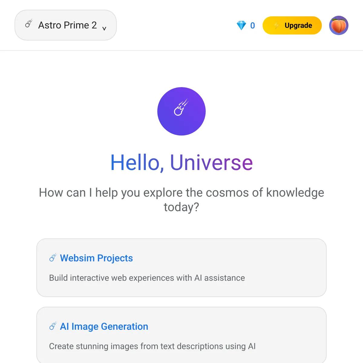 Astro AI [BETA]