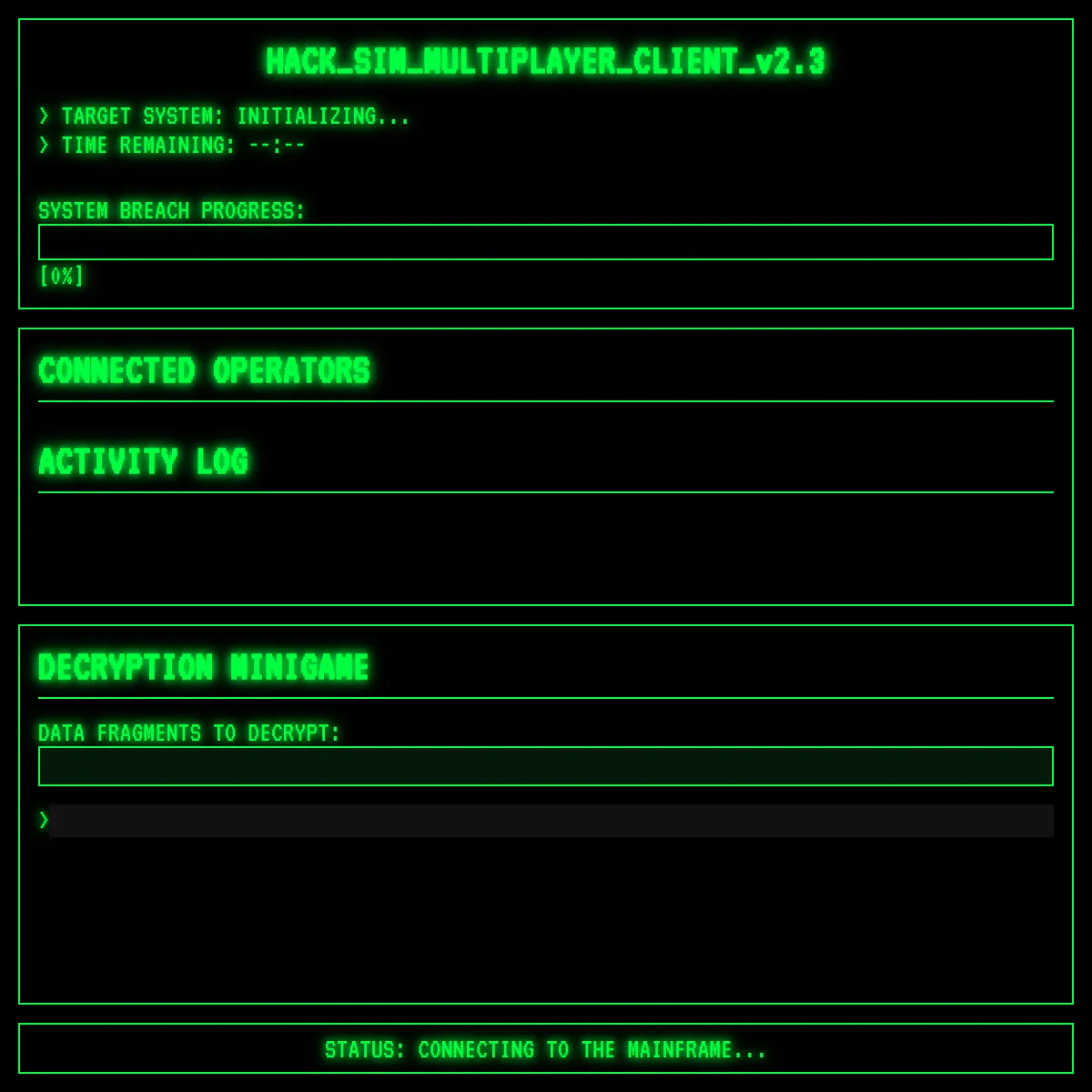 Hacking Website