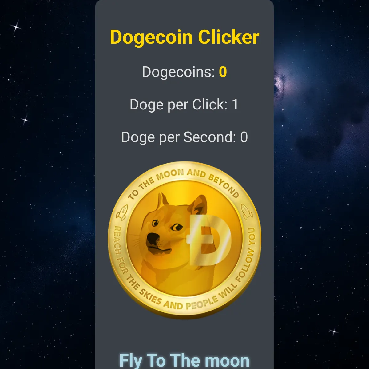 Dogecoin Clicker