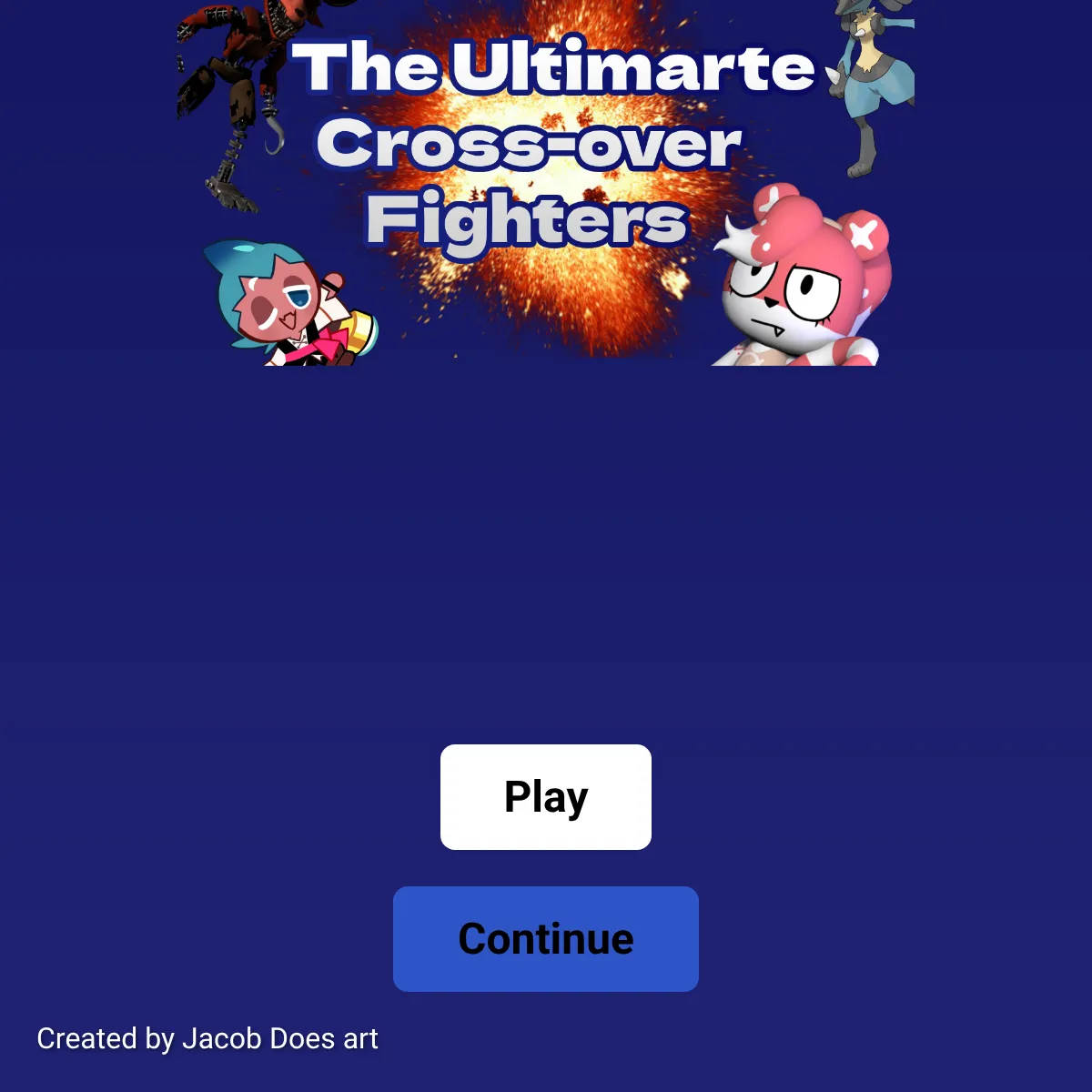 The Ultimate Crossover Fighters but more