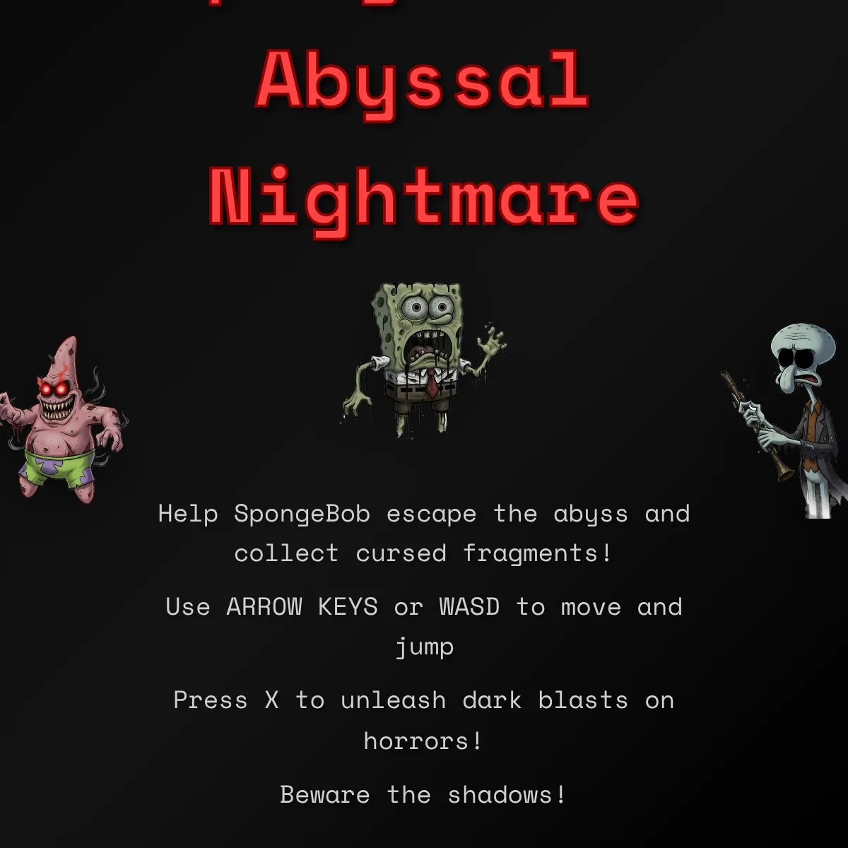 SpongeBob's Abyssal Nightmare
