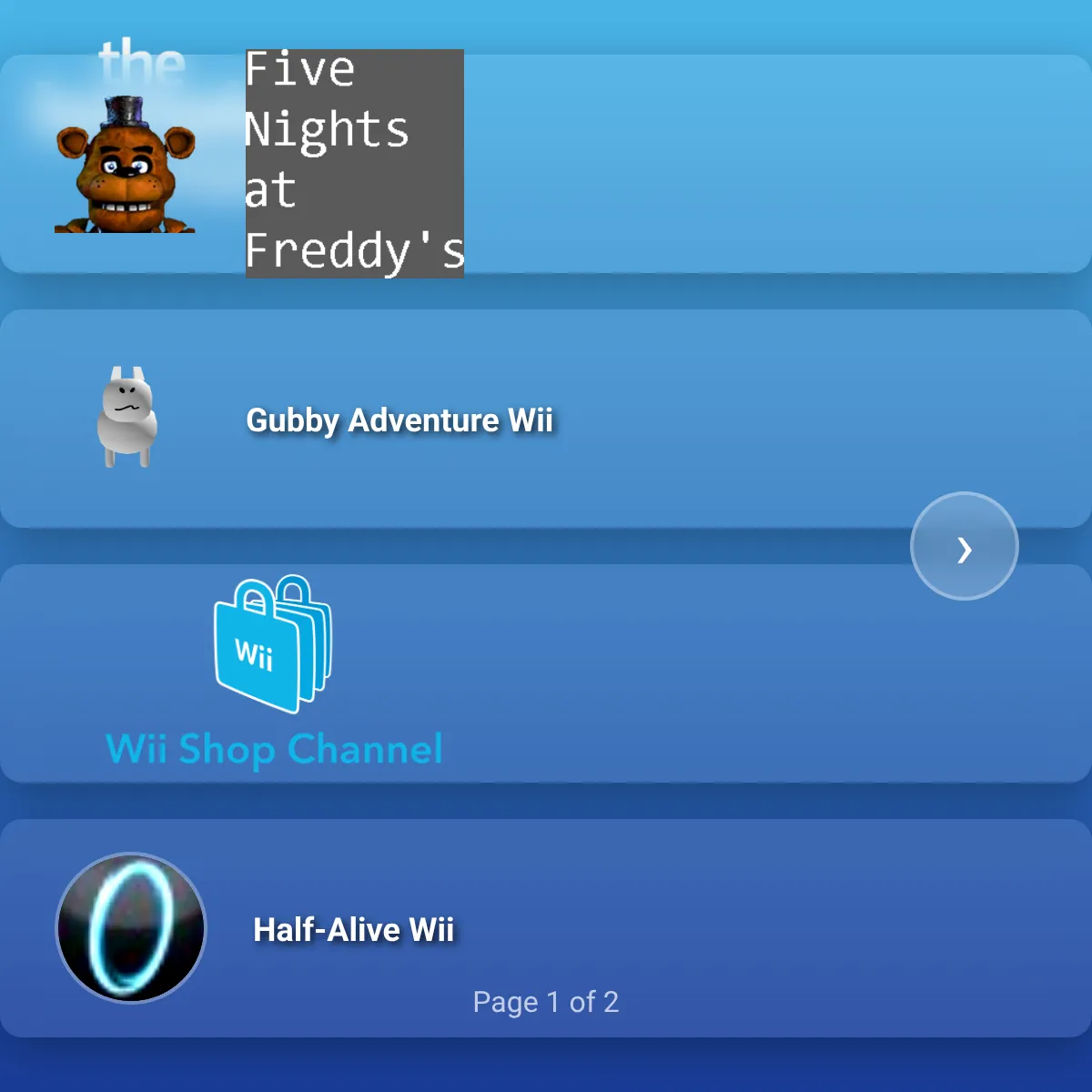 Homebrew Menu