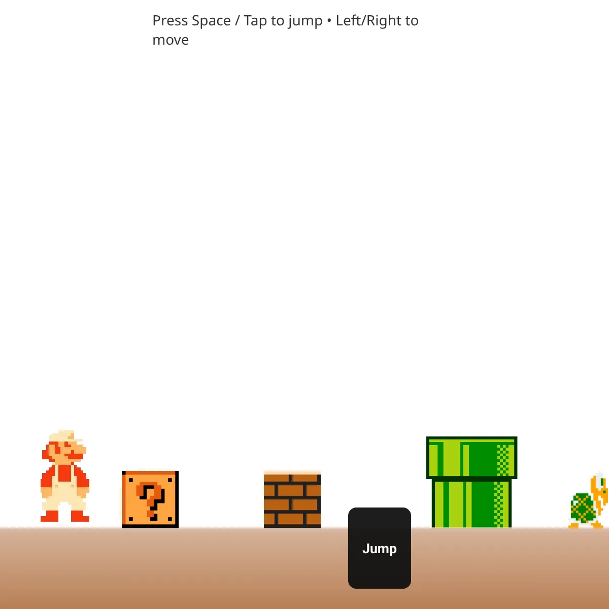 Mario Multiverse — Everything Jumps