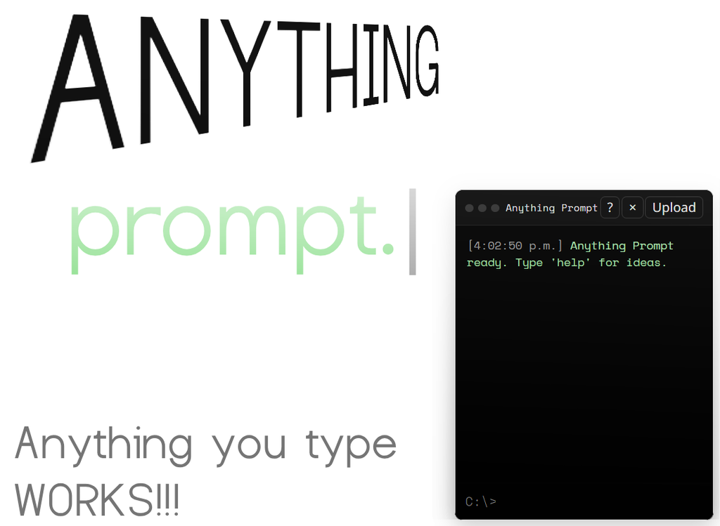 Anything Prompt!