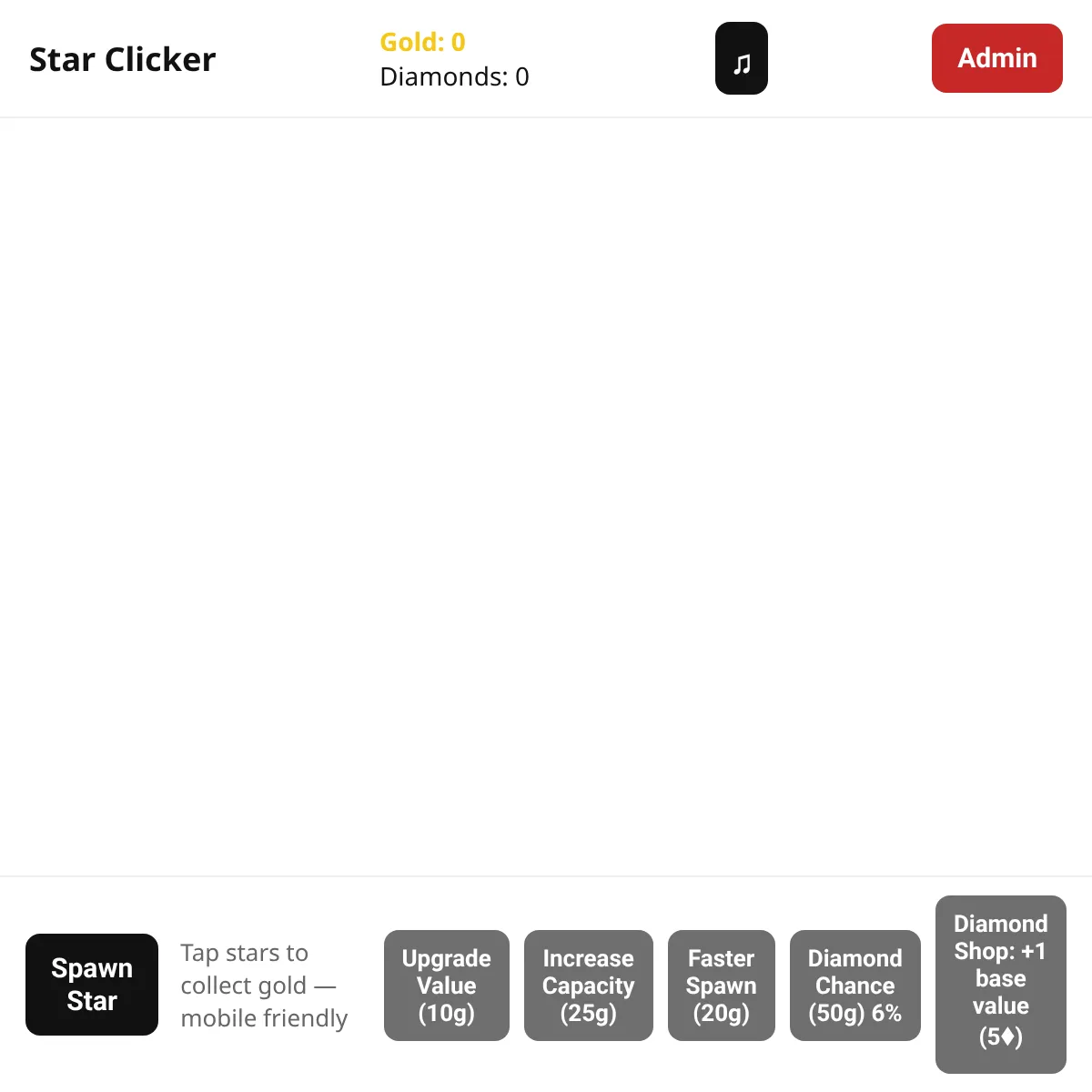 Star Clicker