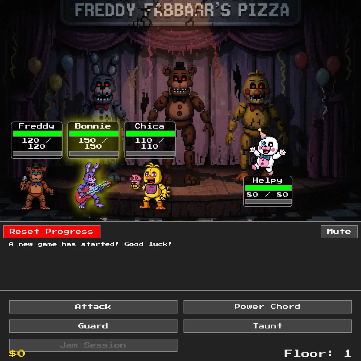 FNAF RPG