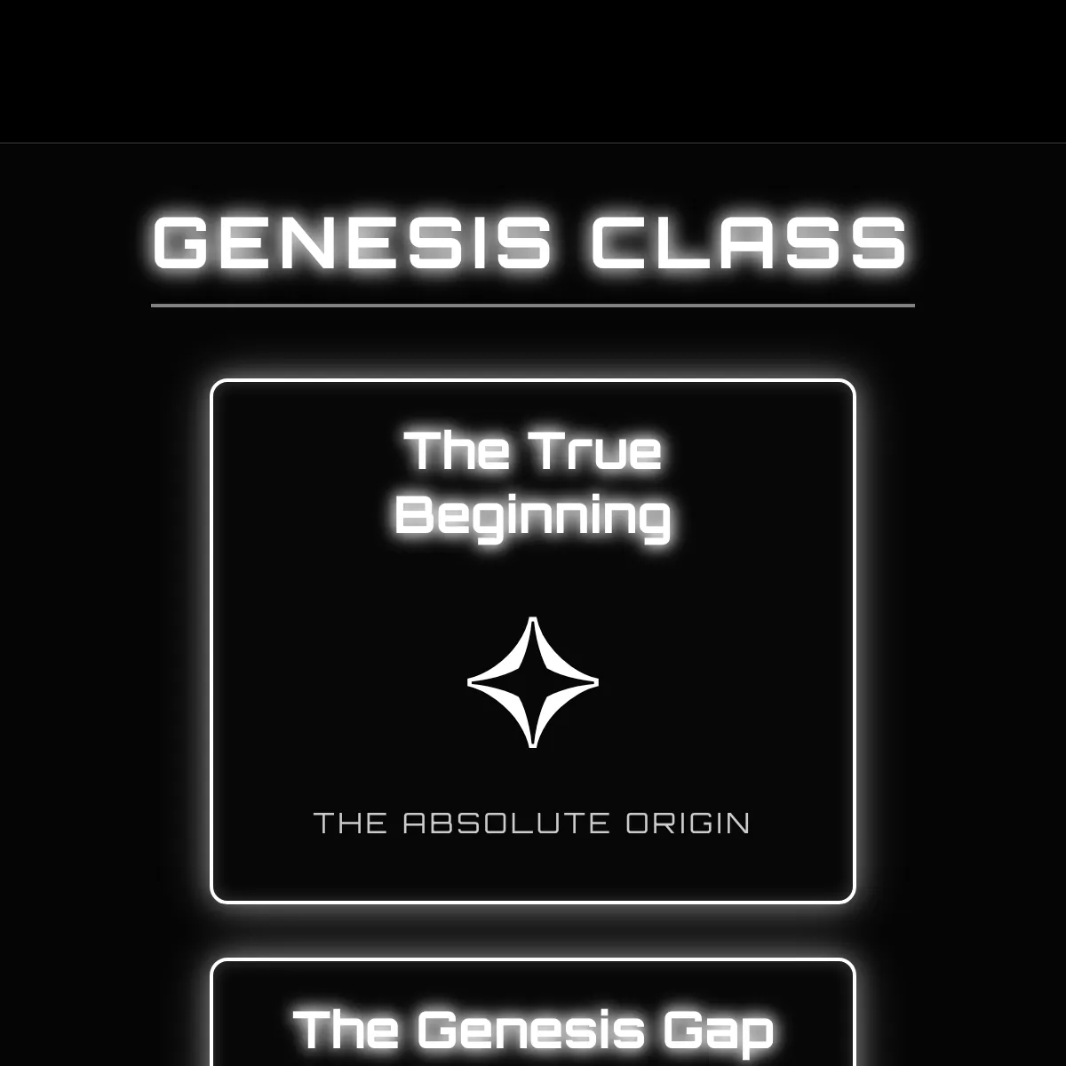 The Omega Difficulty Chart Part 1: Genesis