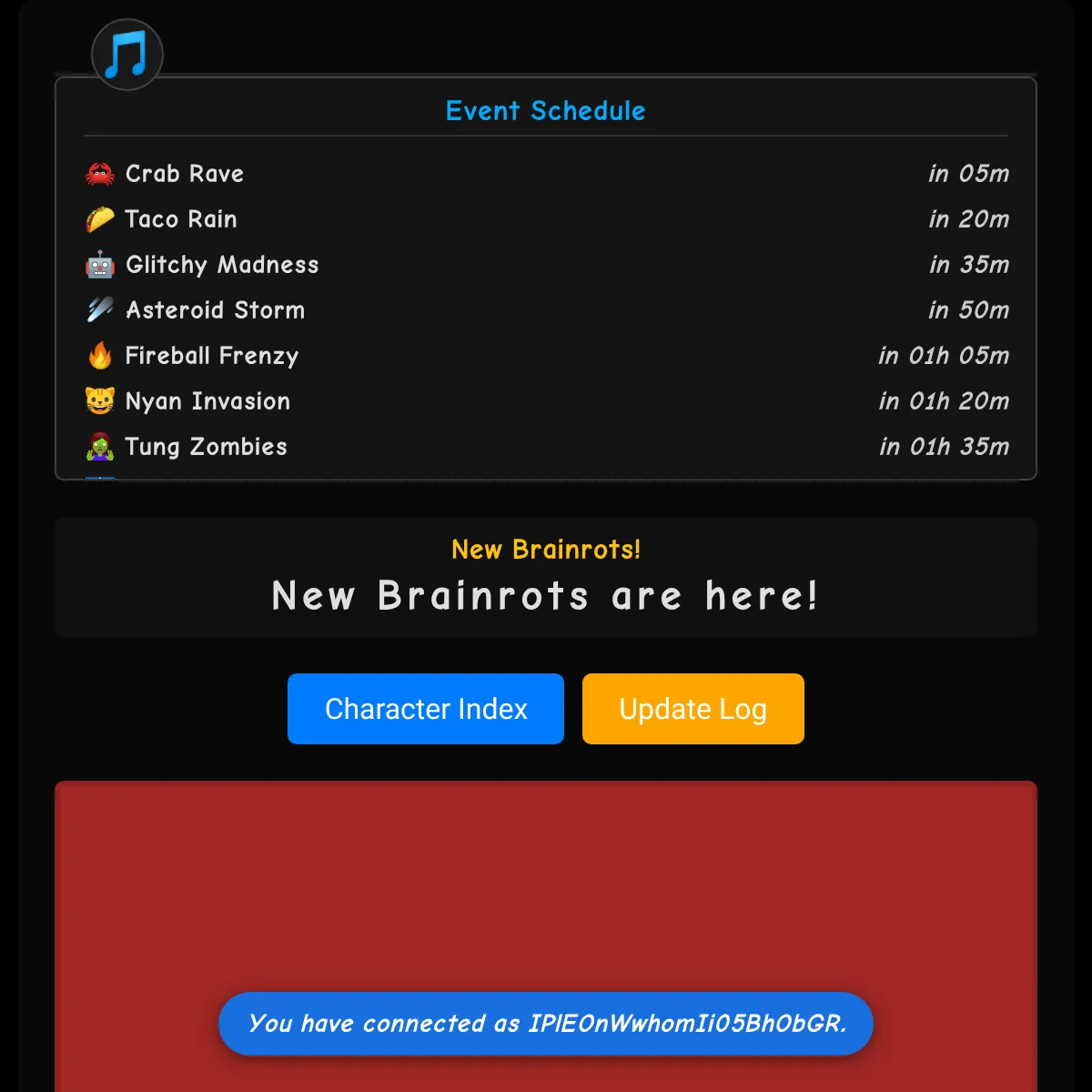 [🚽] Italian Brainrot Collection