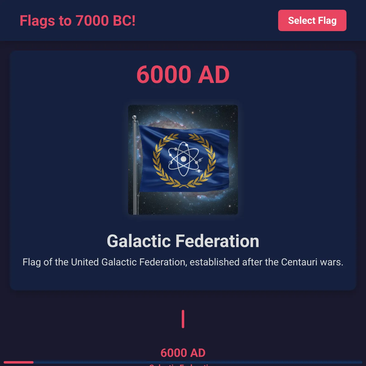 Flags To 7000 BC!