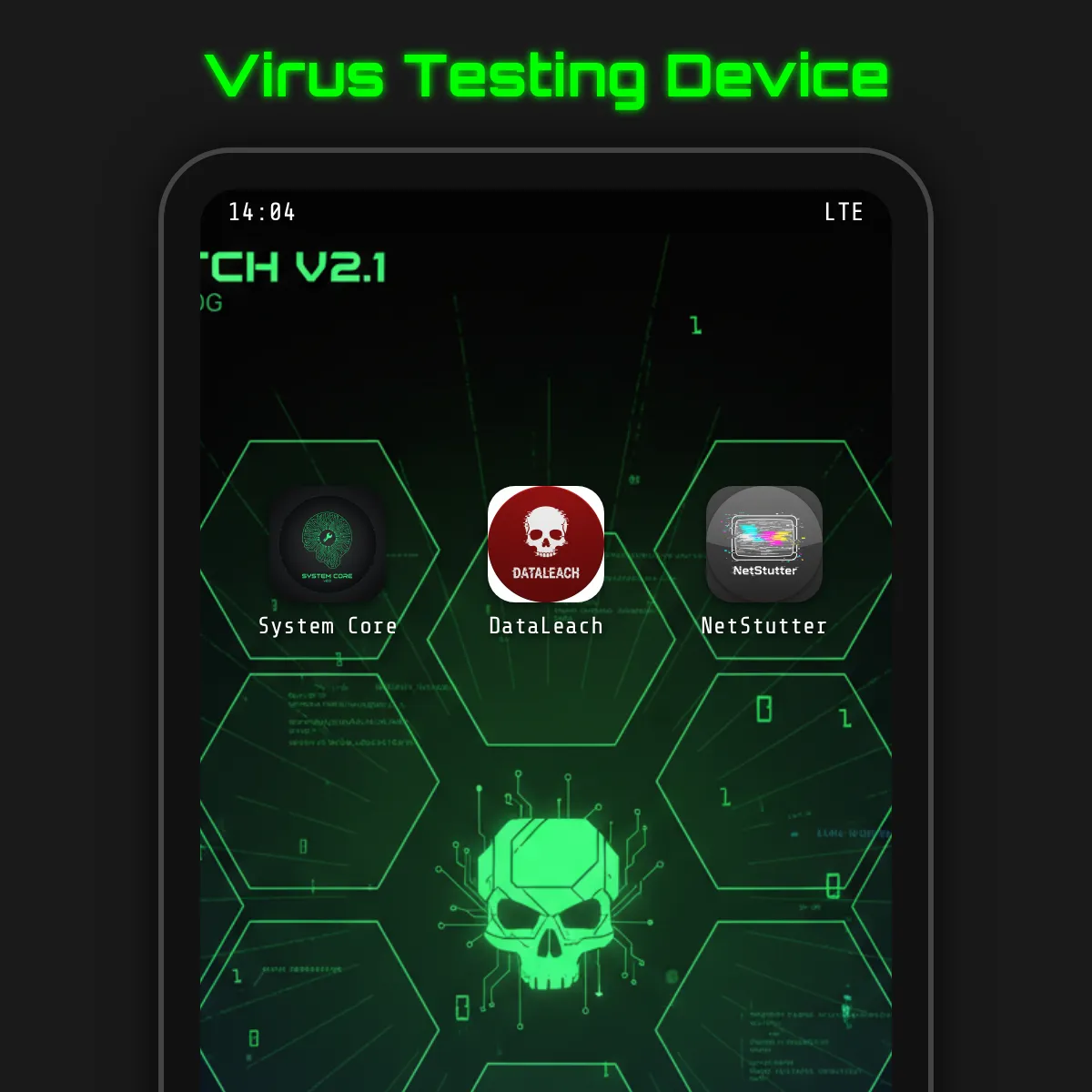 Virus Testing Device
