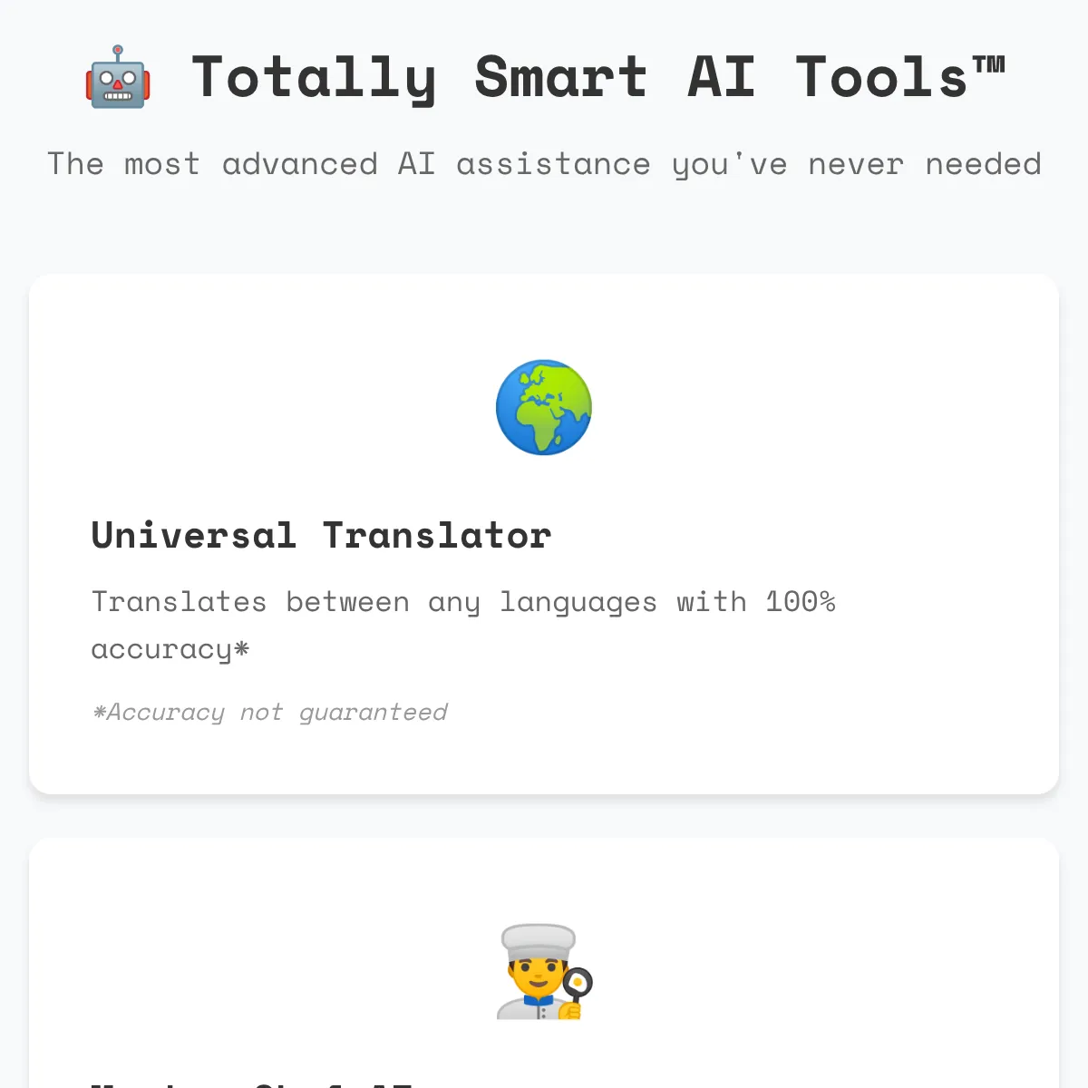 Totally Smart AI Tools™