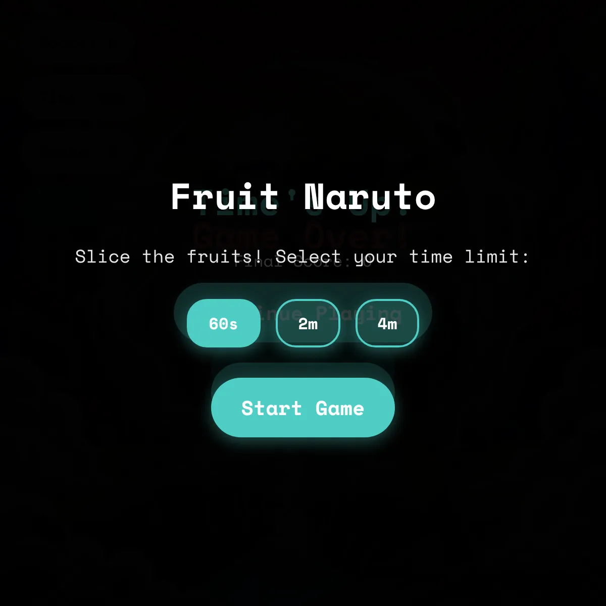 Fruit Naruto