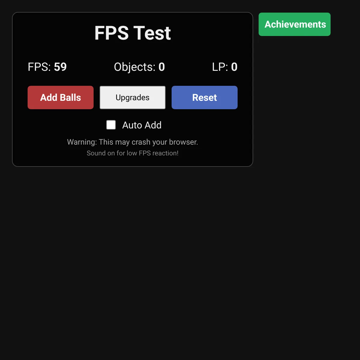 Fps Test
