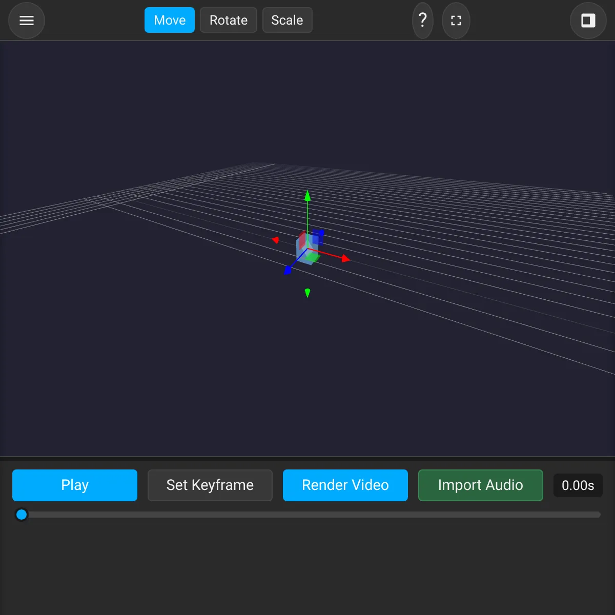 Cap 3D animation maker
