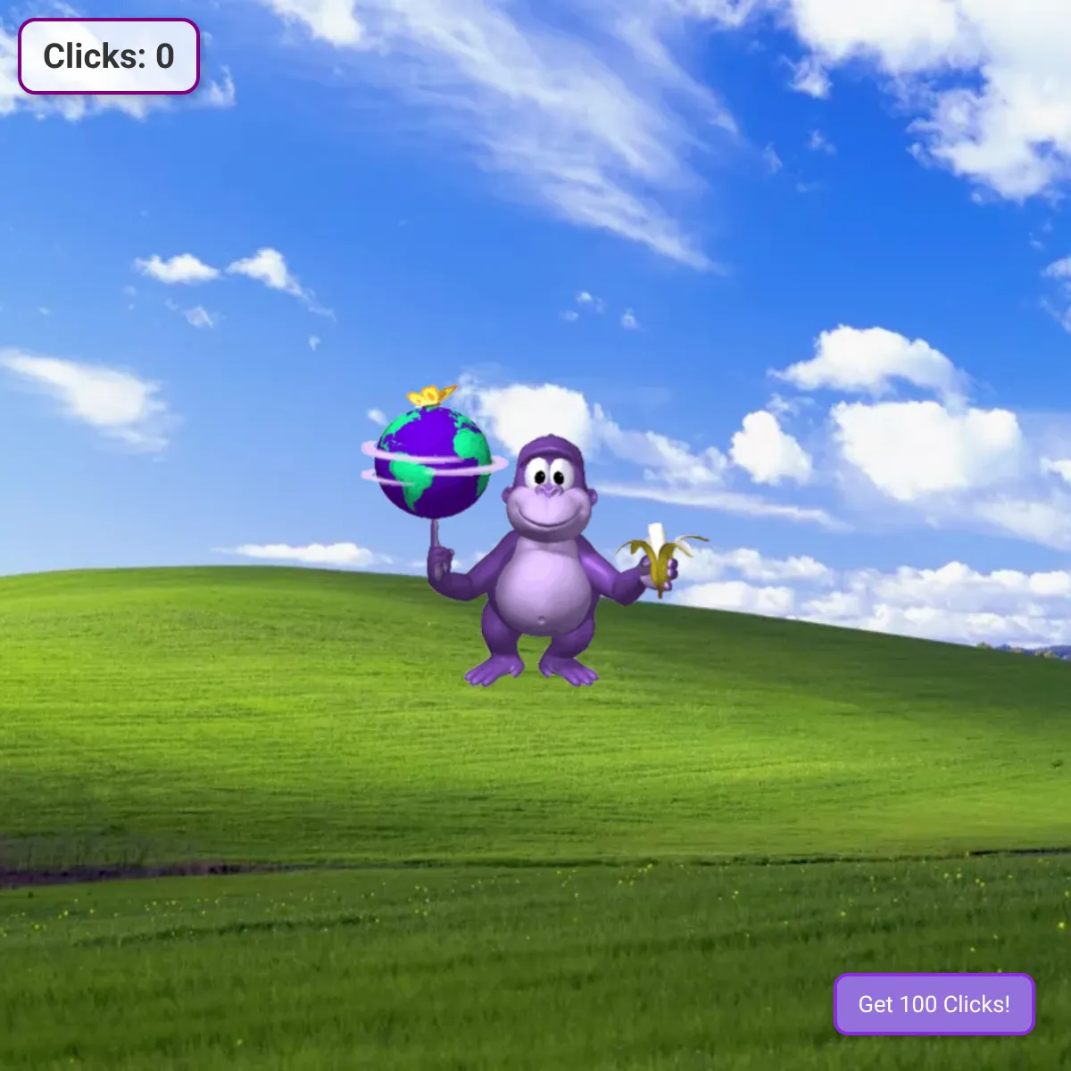 Bonzi Buddy Clicker