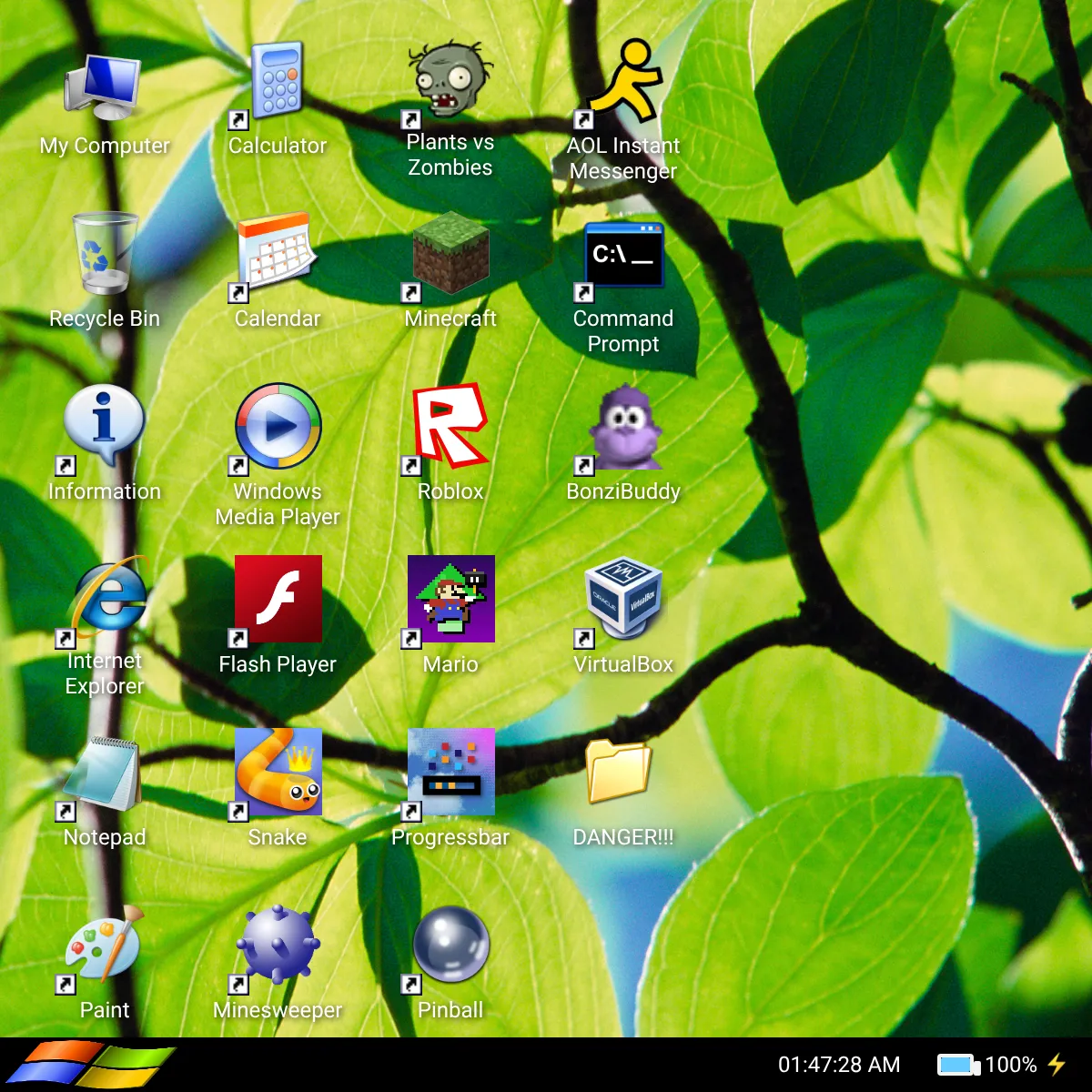 Share A Windows Longhorn PC