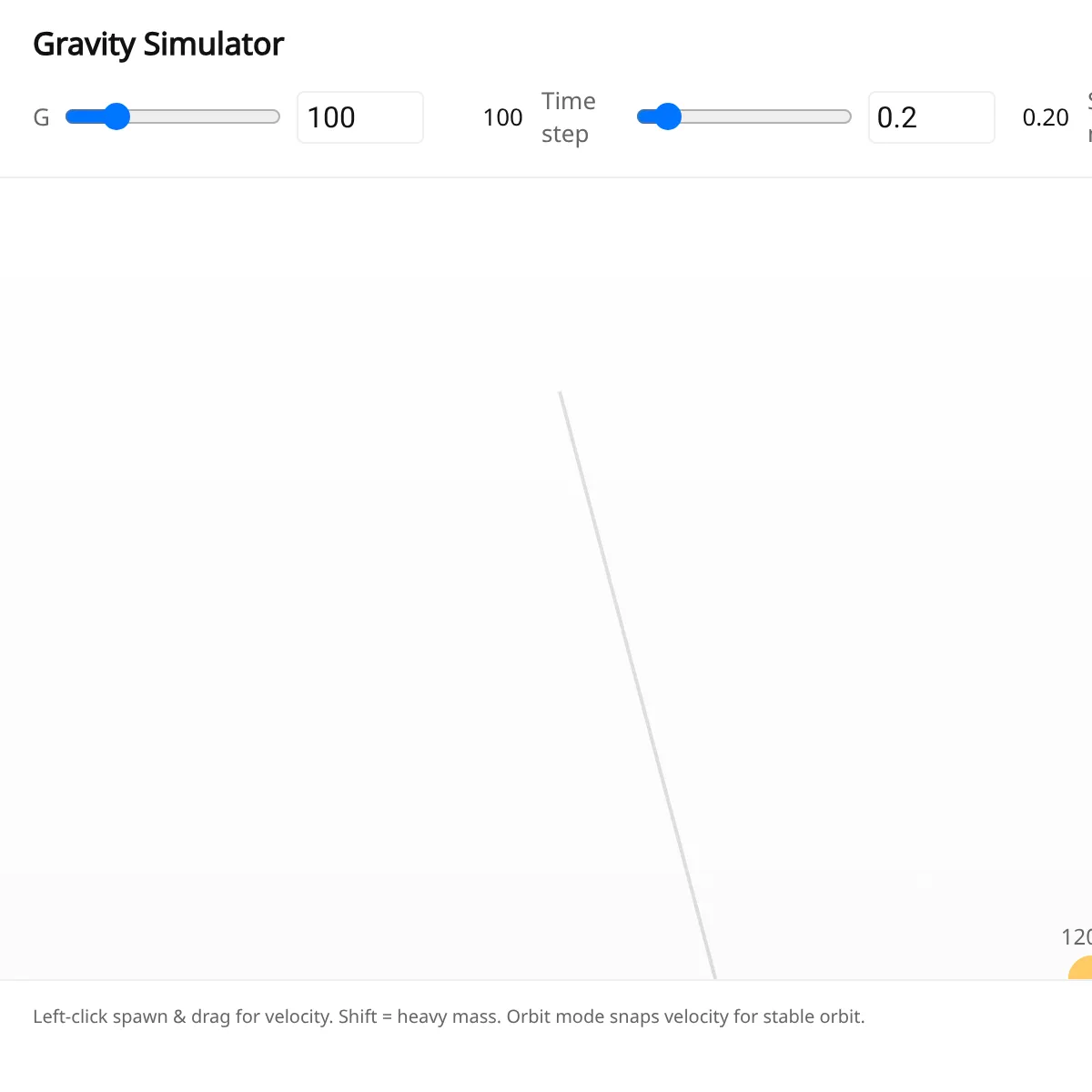 Gravity Simulator