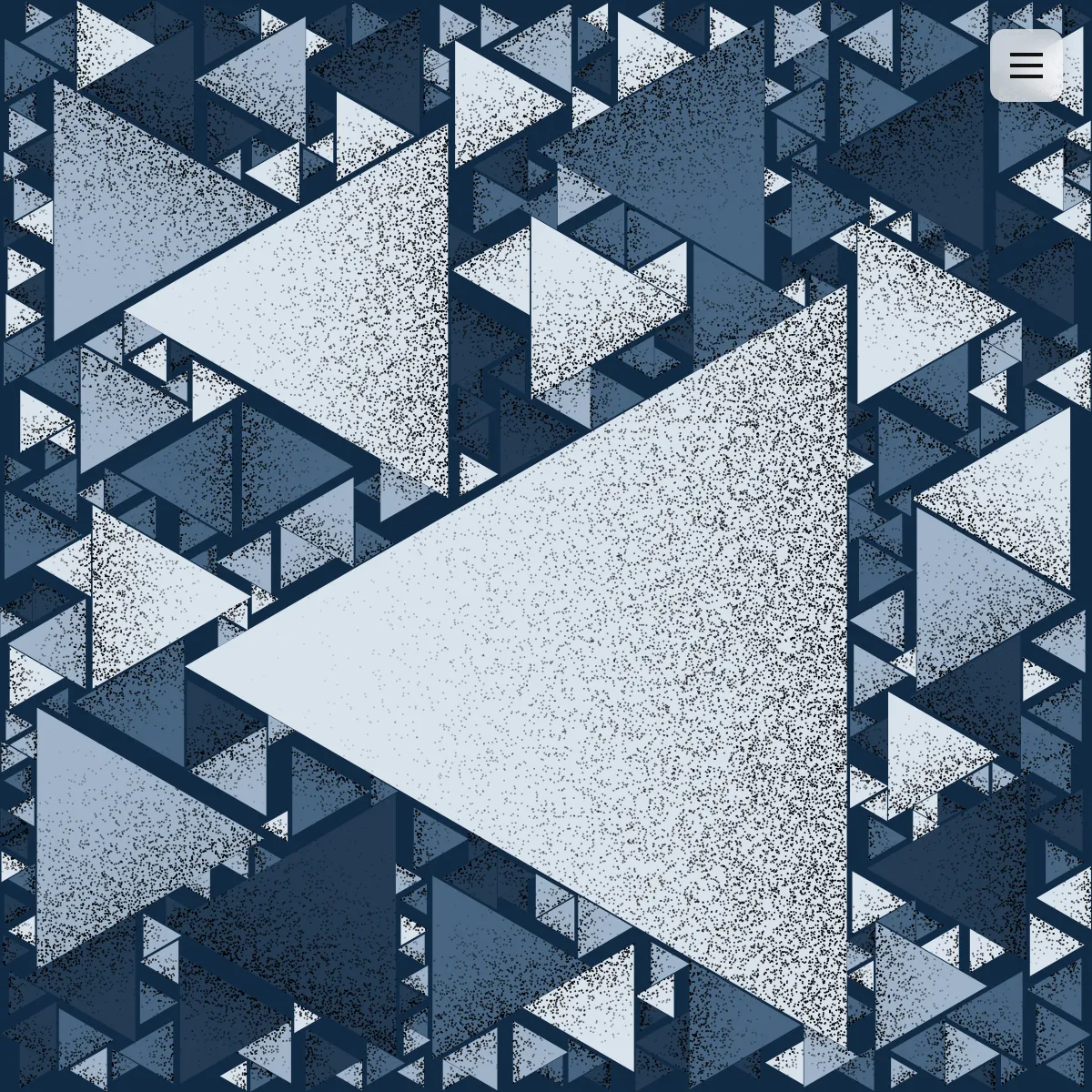 Generative Triangle Pattern