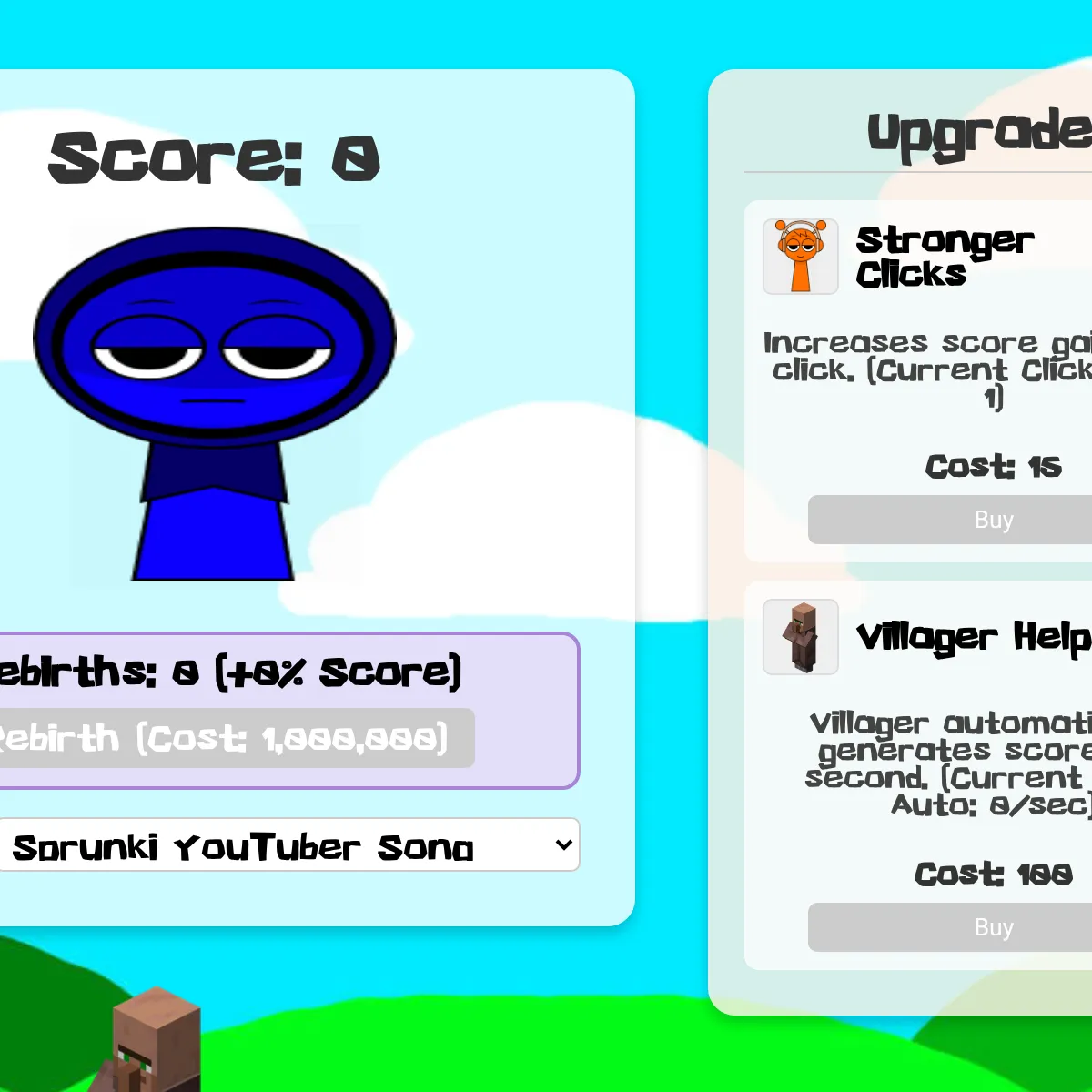 Sprunki Clicker