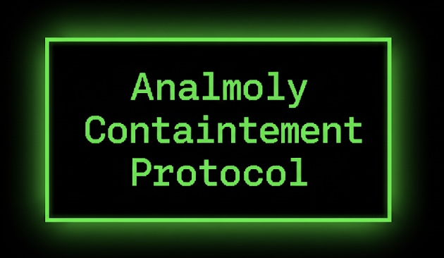 Anomaly Containment Protocol