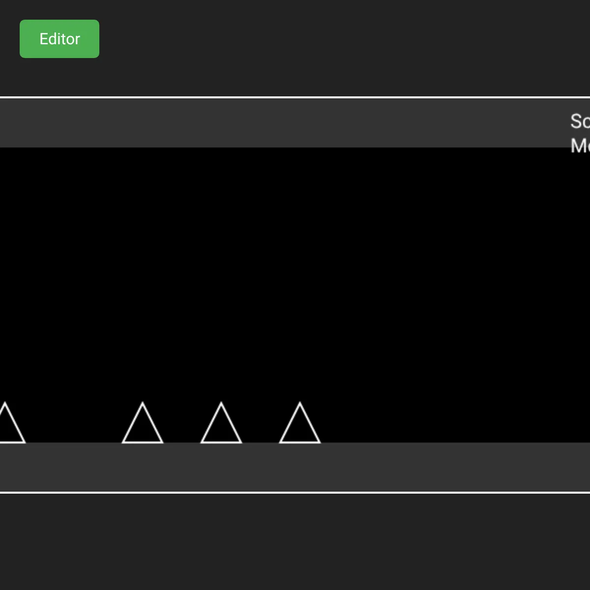 Geometry Dash Clone