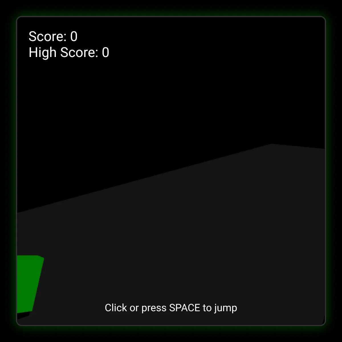 Cube Jumps Over Spikes