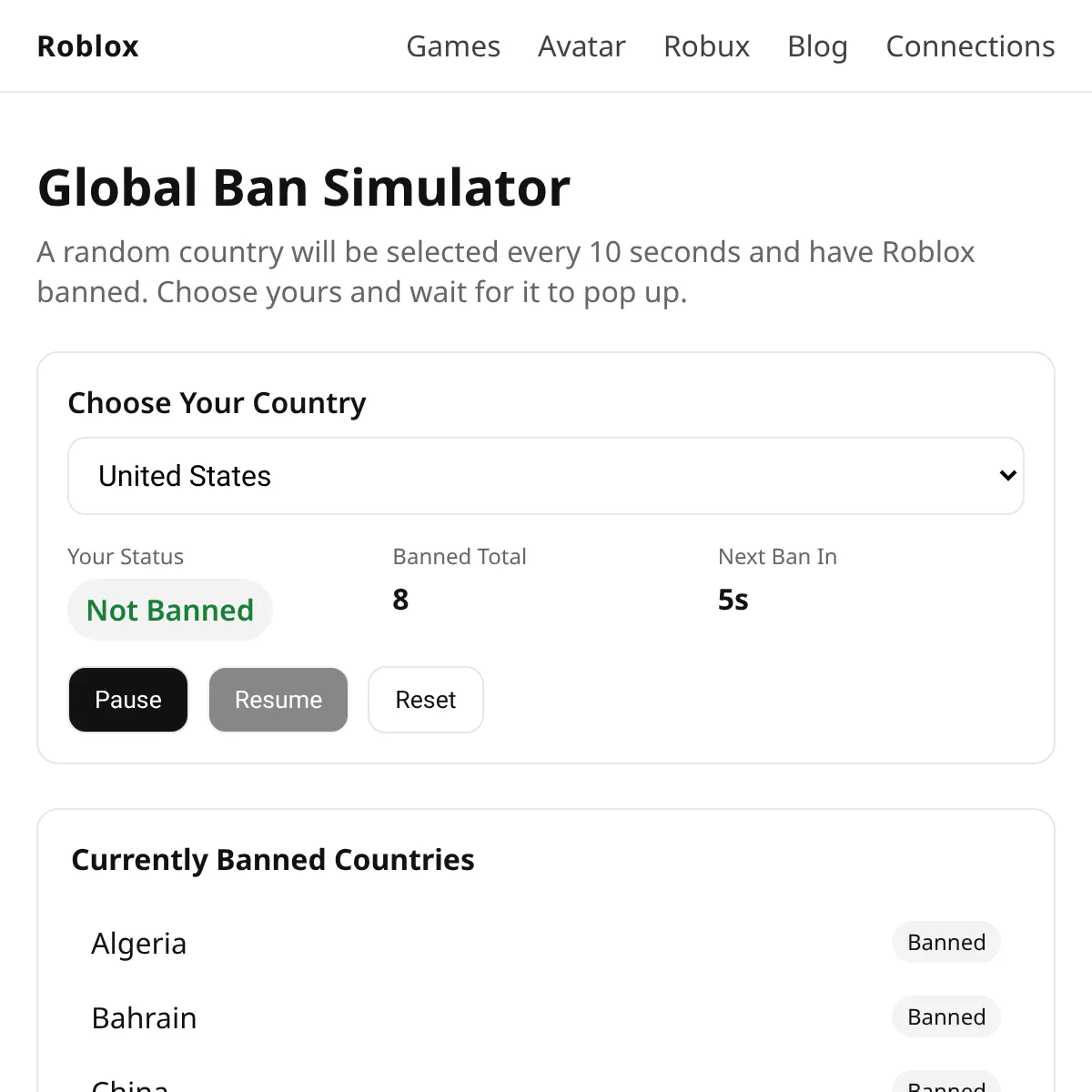 Roblox Got Banned Simulator