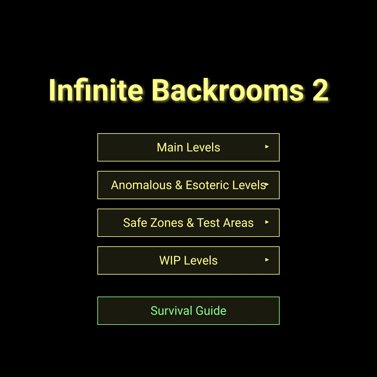 Infinite Backrooms 2
