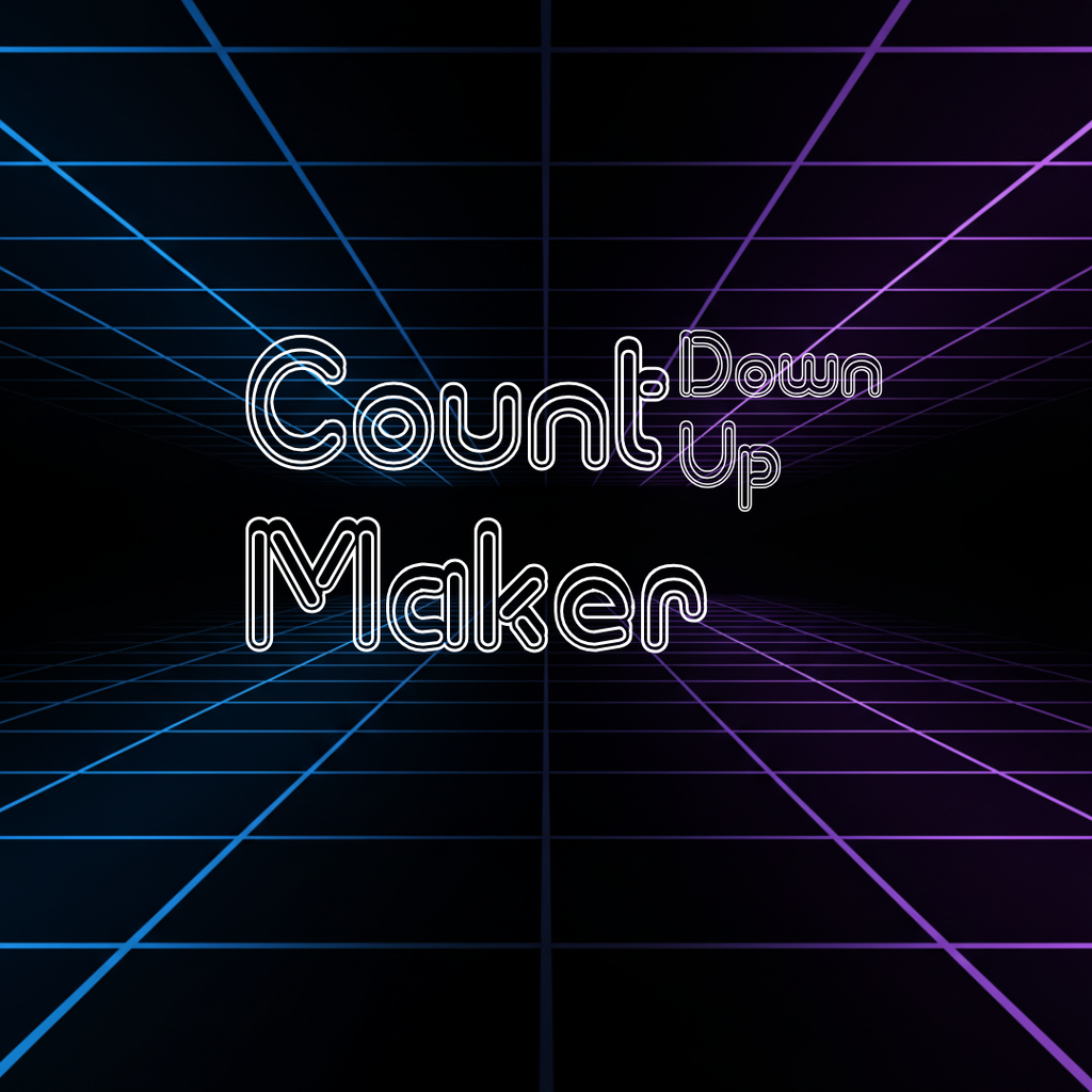 Countdown/Countup Maker