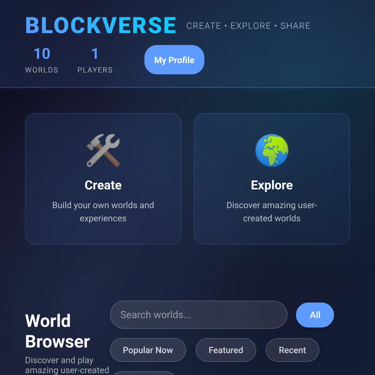 (Alpha testing) Webblox
