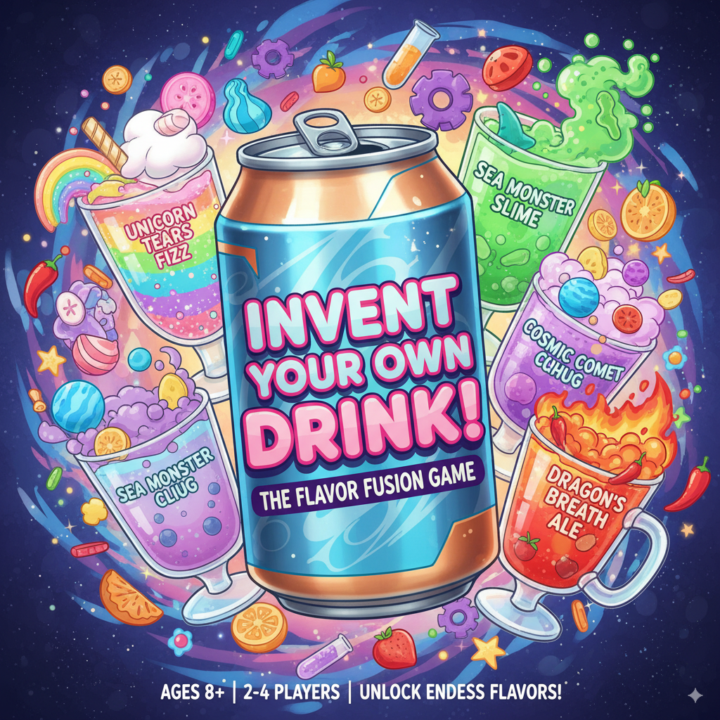 Soda Review Game