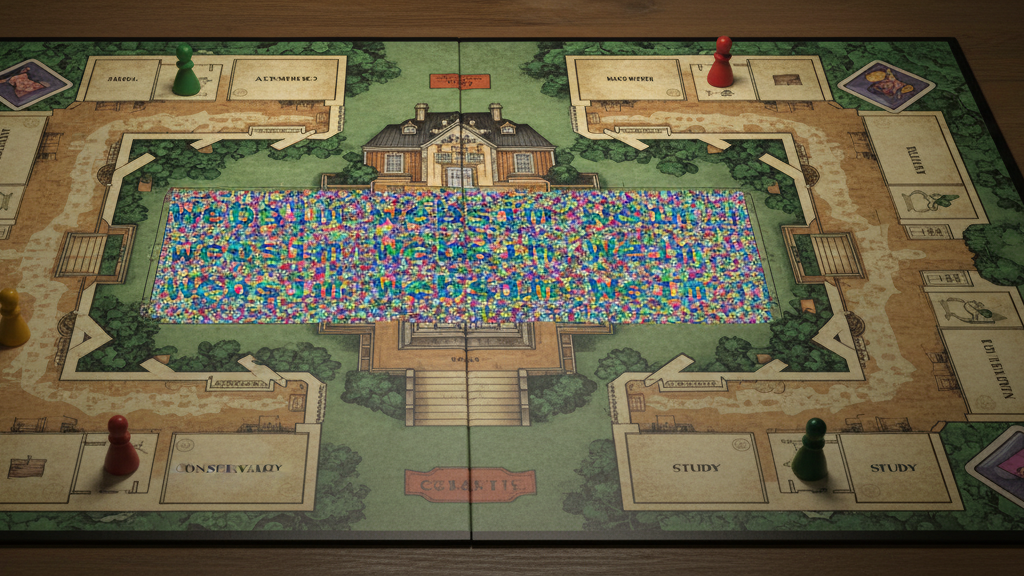 Anaglyph Hidden Message