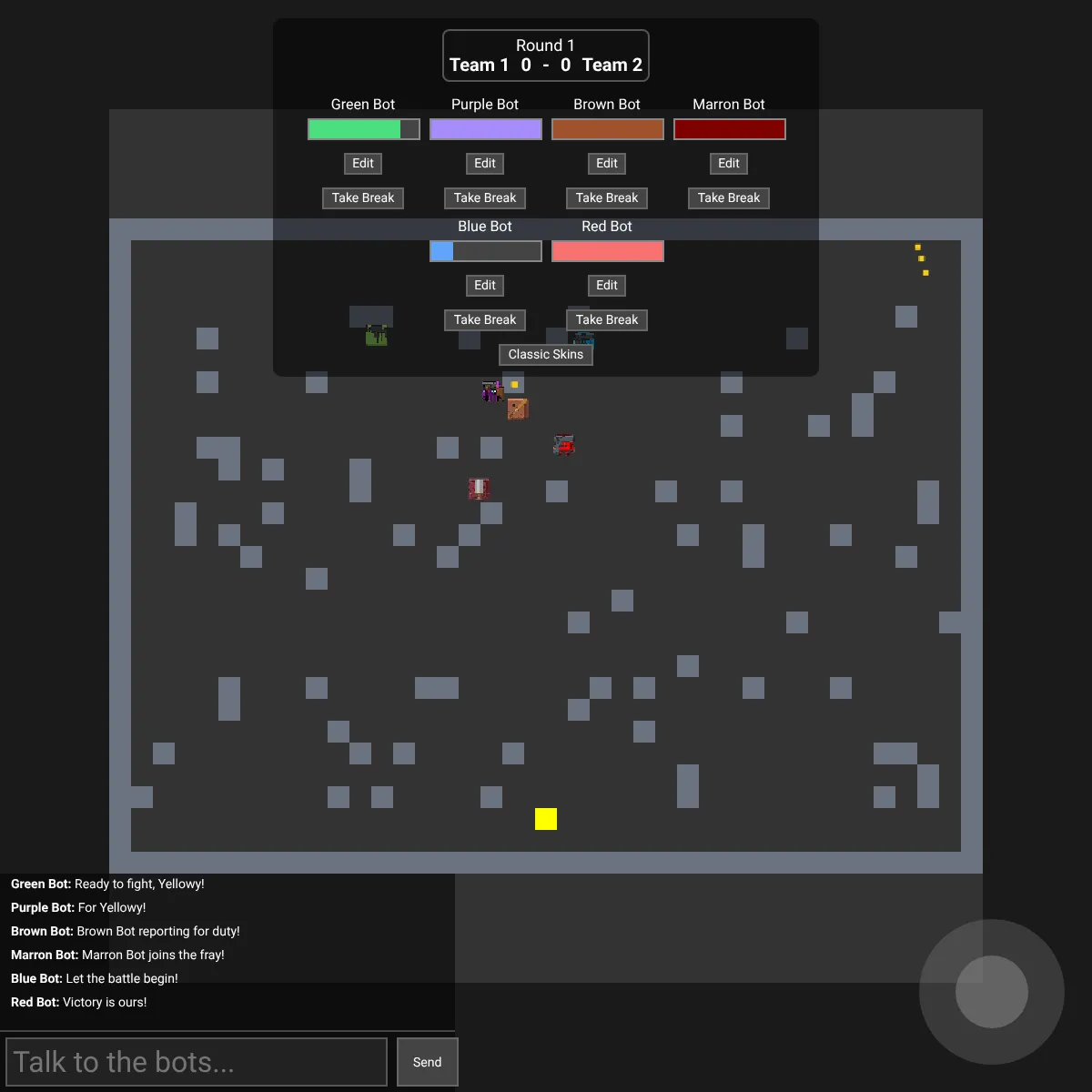 Bot Battle Arena
