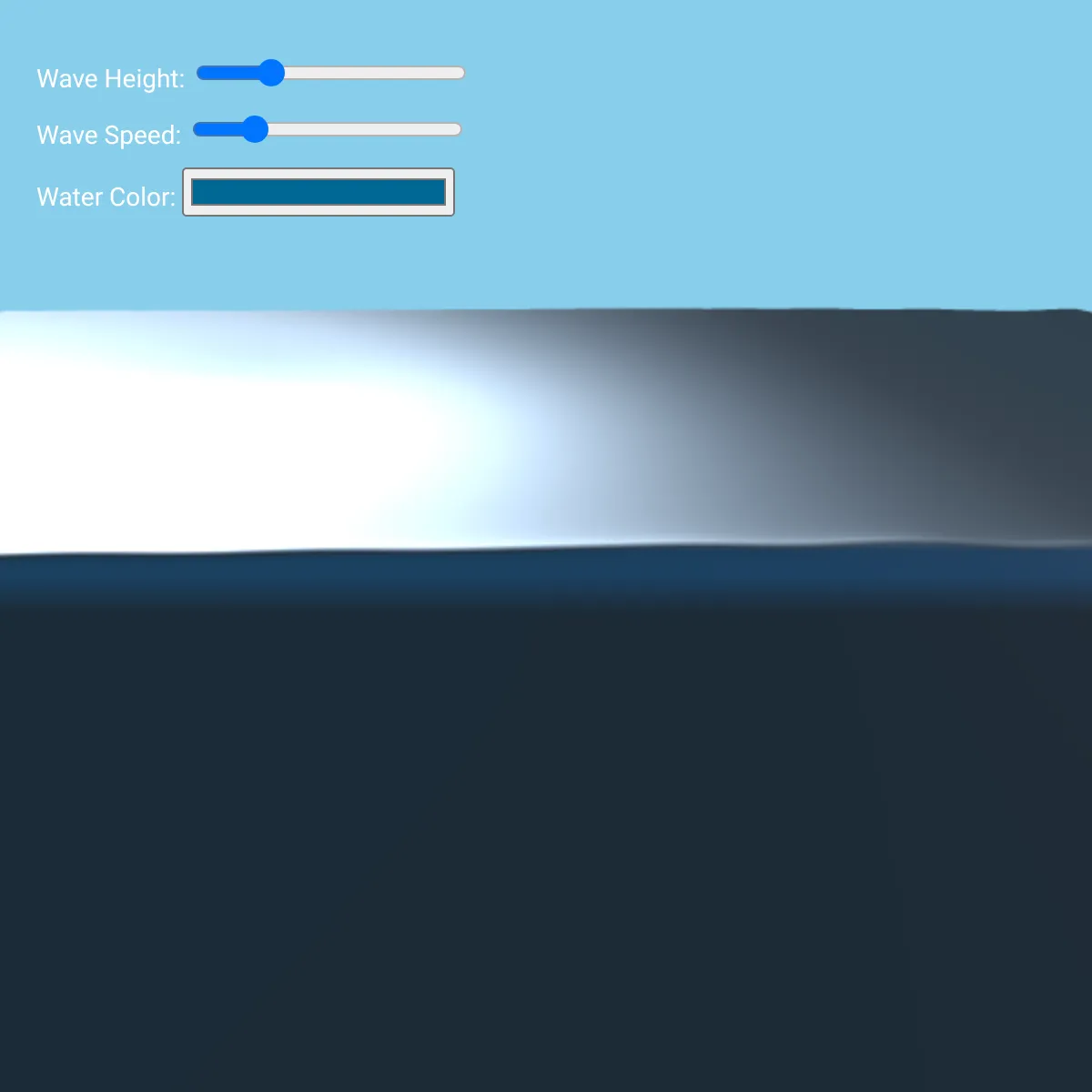 Realistic Water Shader